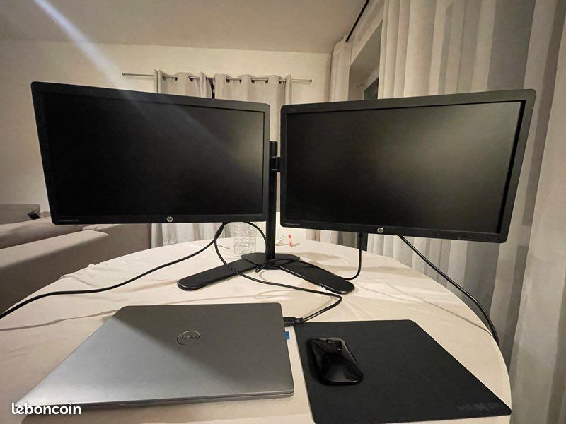 Double écrans HP - Ordinateurs