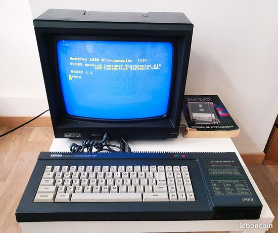 Amstrad cpc 6128 d'occasion - Ordinateurs - leboncoin
