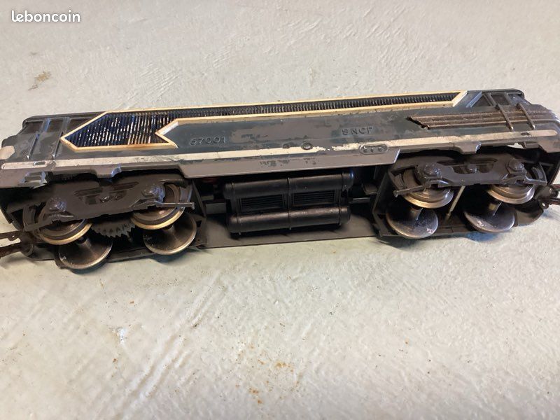 Locomotive Électrique BB 67001 Sncf , Jouef. Echelle Ho - Modélisme