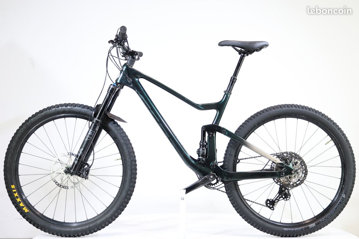 SCOTT Genius 910 XT en carbone (13,4kg ), VTT tout suspendu all ...