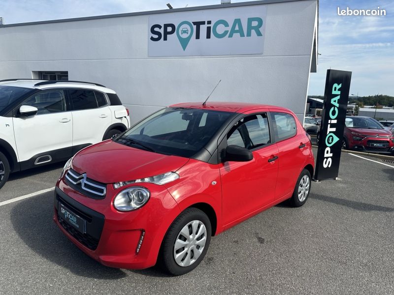 Citroen C1 VTi 72 S&S Live 5p - Voitures