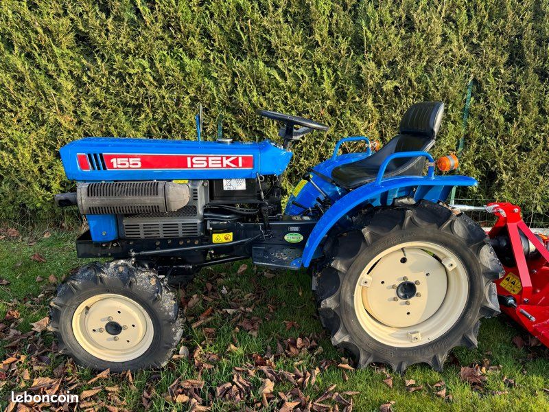 Micro tracteur iseki 18ch 4x4 - Matériel agricole