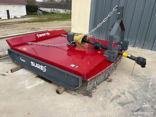 Gyrobroyeur suire d'occasion - Matériel agricole - leboncoin