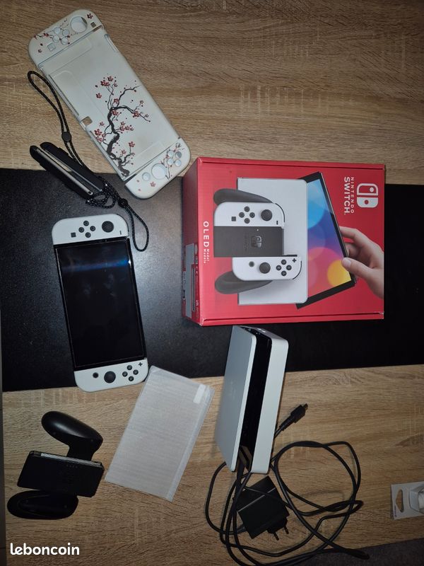 Switch oled - Consoles