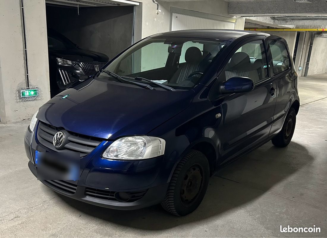 Vw fox - Voitures