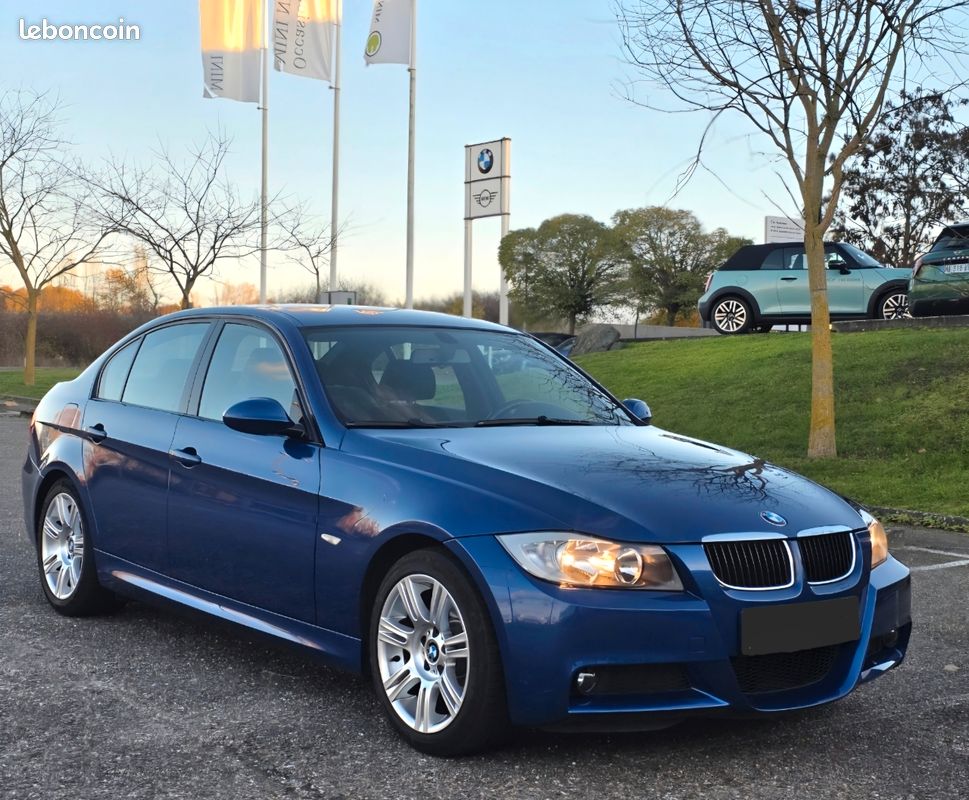 Belle bmw 318i e90 pack M 150.800km berline série 3 - Voitures