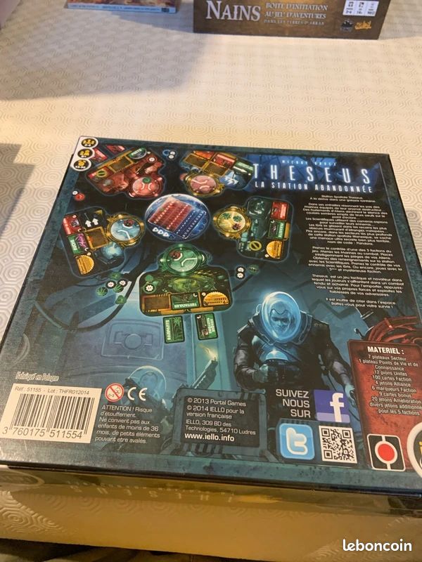 Theseus jeux de plateau - Jeux & Jouets