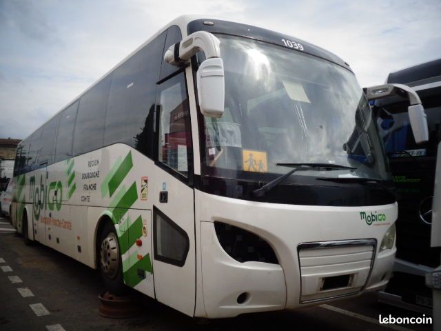 Scania HIGER A30 - Poids lourds