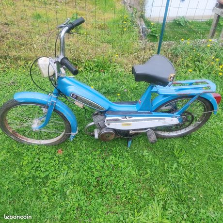 Motos d’occasion, scooters... « mobylette mbk » Toute la France - leboncoin