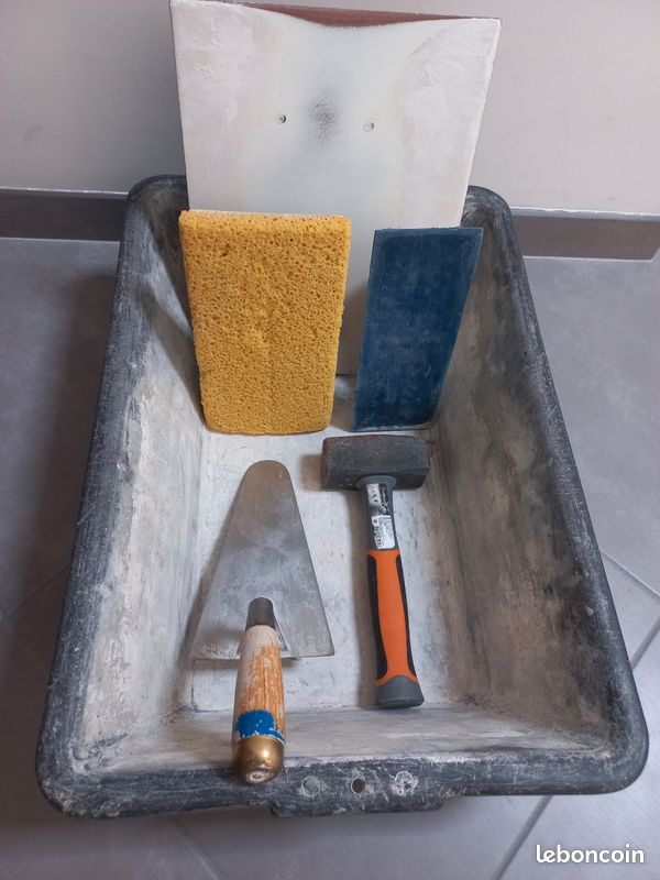 Outils maçonnerie - Bricolage