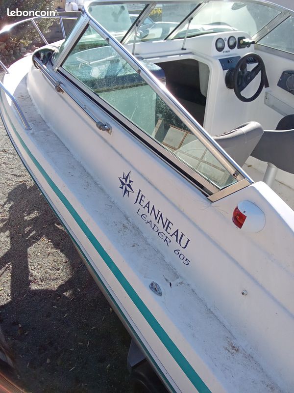 Jeanneau leader 605 - Nautisme