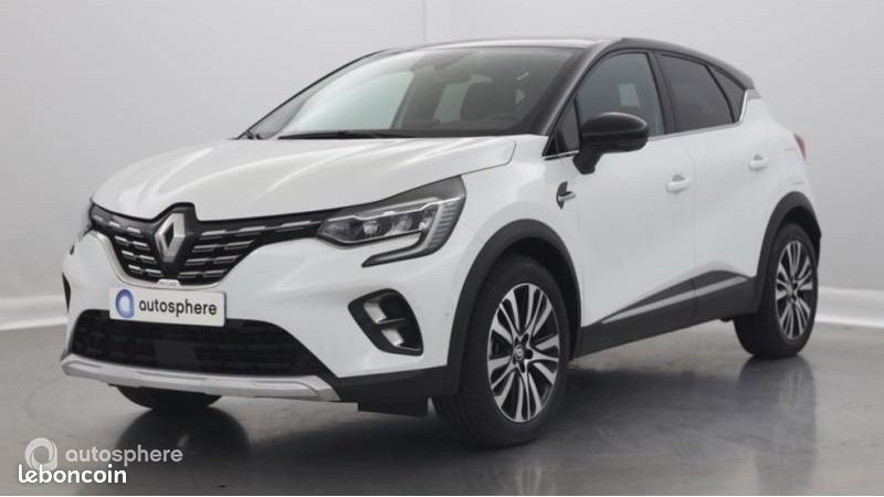 Renault Captur INITIALE PARIS E TECH PLUG IN 160 - Voitures