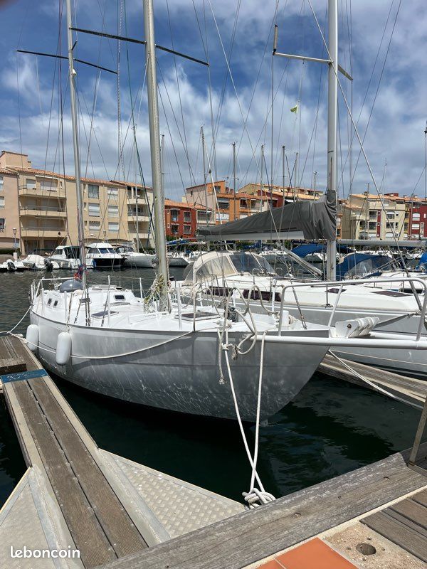 Ketch acier Meta Oreade comme neuf - Nautisme