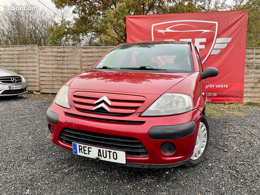 Citroen C3 Phase 2 1.1 i 60 chvx b - Voitures
