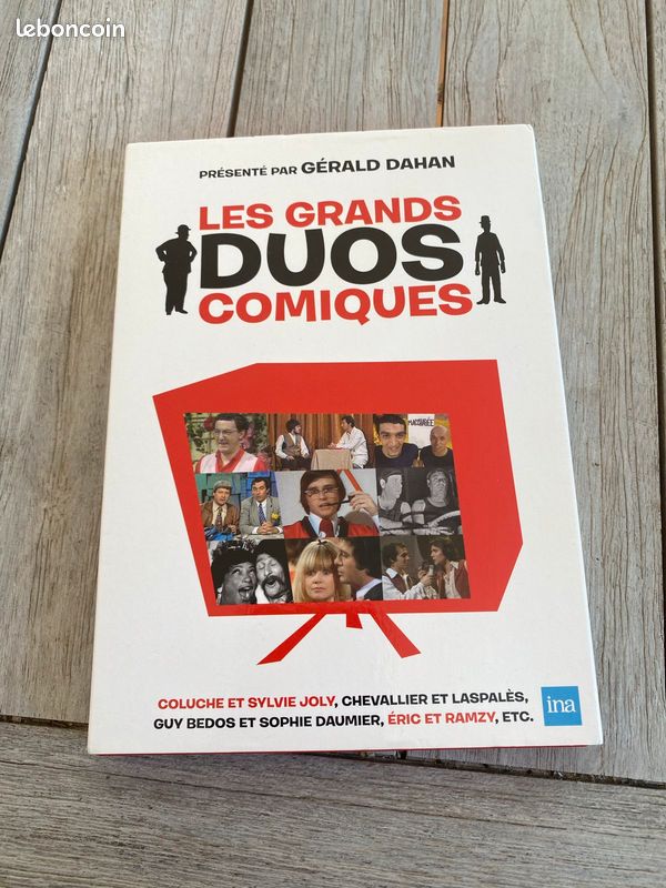 DVD Les grands duos comiques - DVD - Films