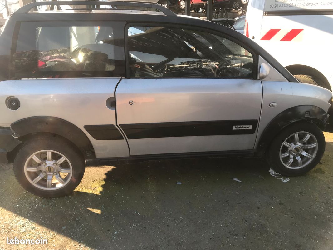 Microcar mc2 moteur yanmar 25 000 km - Équipement auto
