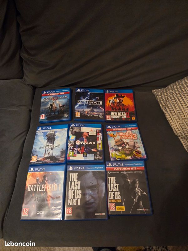 Ps4 pro 1to + 9 jeux - Consoles