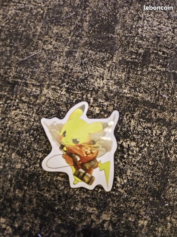 Sticker/Autocollant - Pikachu - Collection