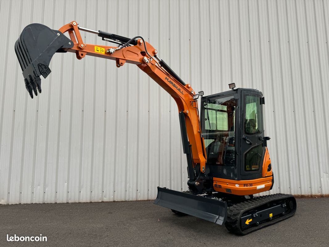 Mini Pelle Neuve 3T - Moteur KUBOTA- 2025 – 3 GODETS OFFERTS⁬⁭⁭ ⁯⁫ ⁬⁭⁠⁮⁯⁪ ‌ - BTP - Chantier ...