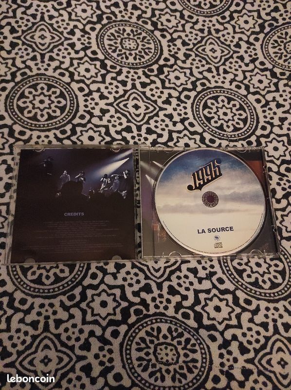 CD EP 1995 La Source - CD - Musique