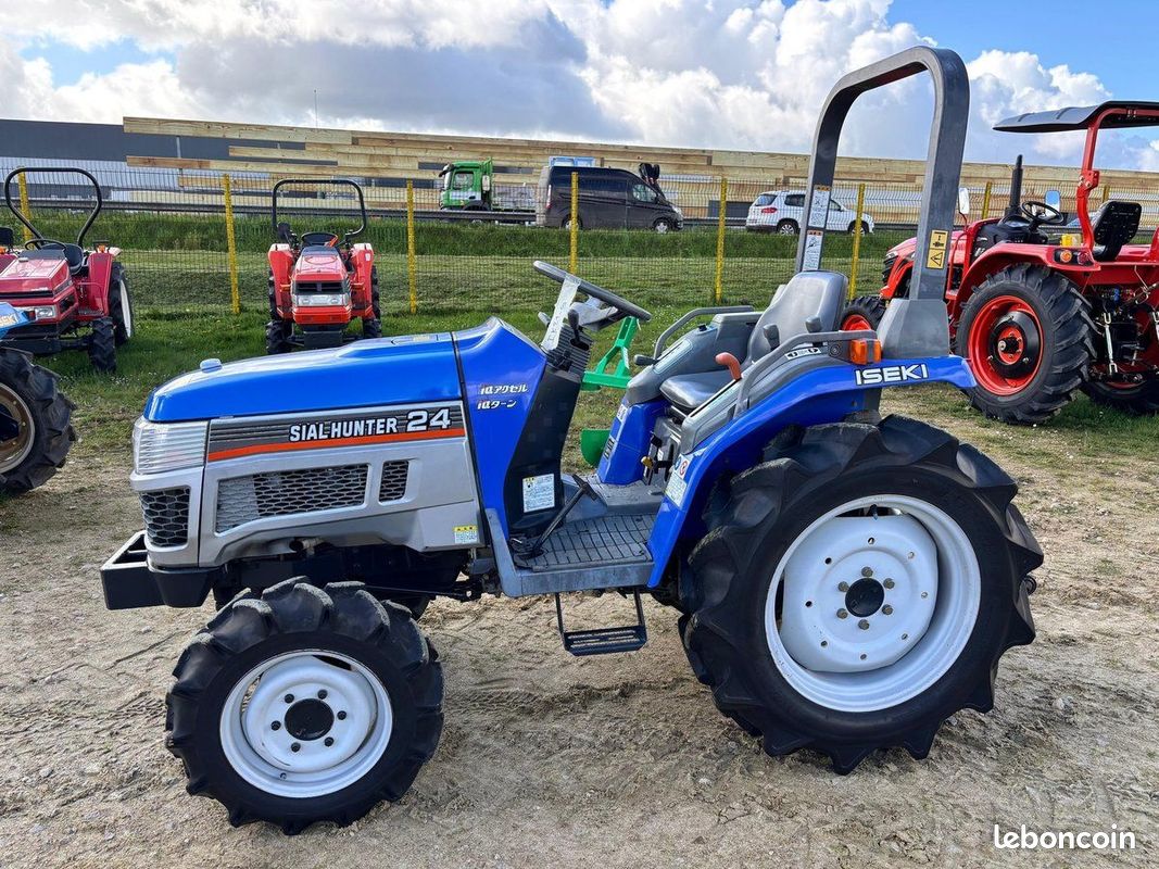 Iseki SIAL Hunter 24 - Tracteurs