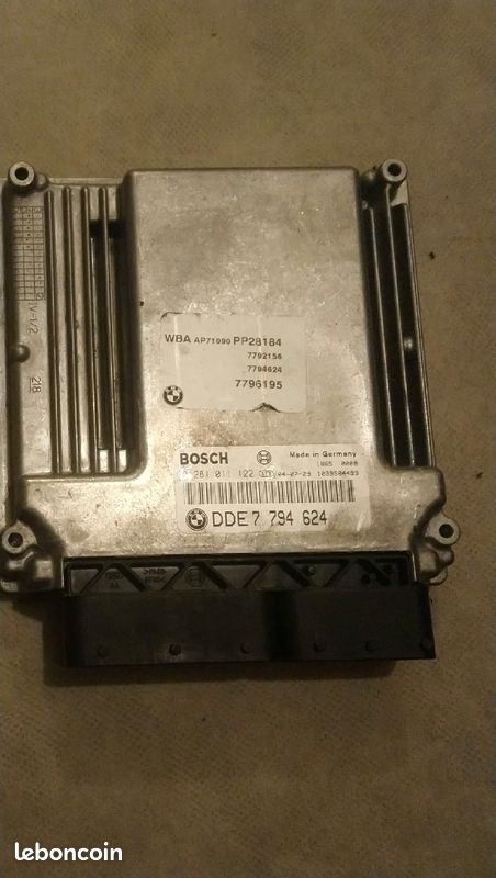 Calculateur moteur ecu Bmw 320d e46 90euro - Équipement auto