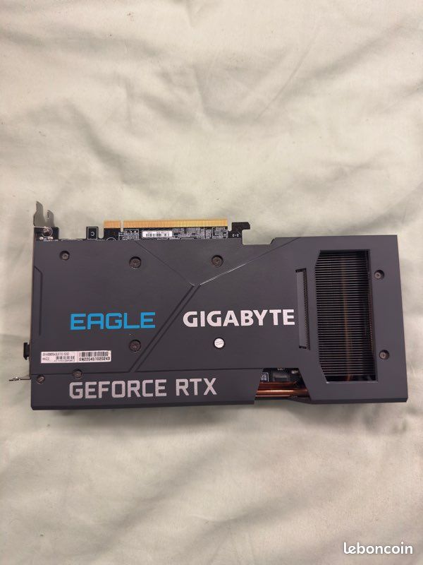 RTX 3060 Gigabyte Eagle OC 12 Go - Accessoires informatique