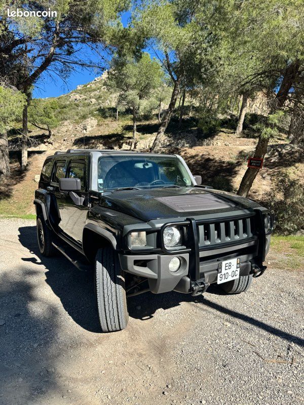 Hummer H3 3,7L - 2009 - Black Edition - Voitures