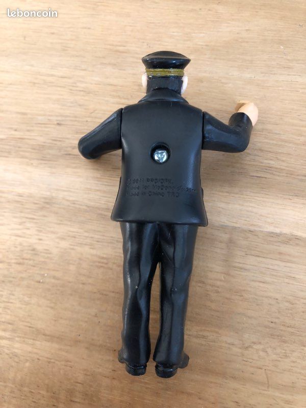 Figurine Capitaine haddock (Tintin) 2011 Mc Donald’s - Jeux & Jouets