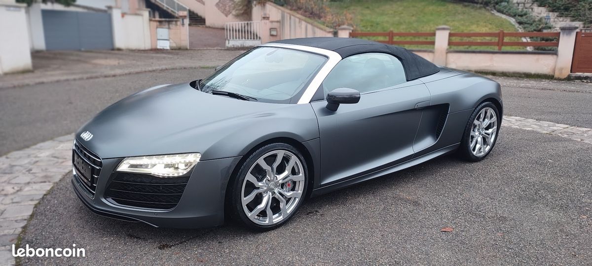 Audi R8 Spyder V10 5.2l 525cv S Tronic - Voitures