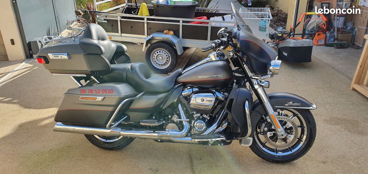 Harley electra glide ultra limited - Motos