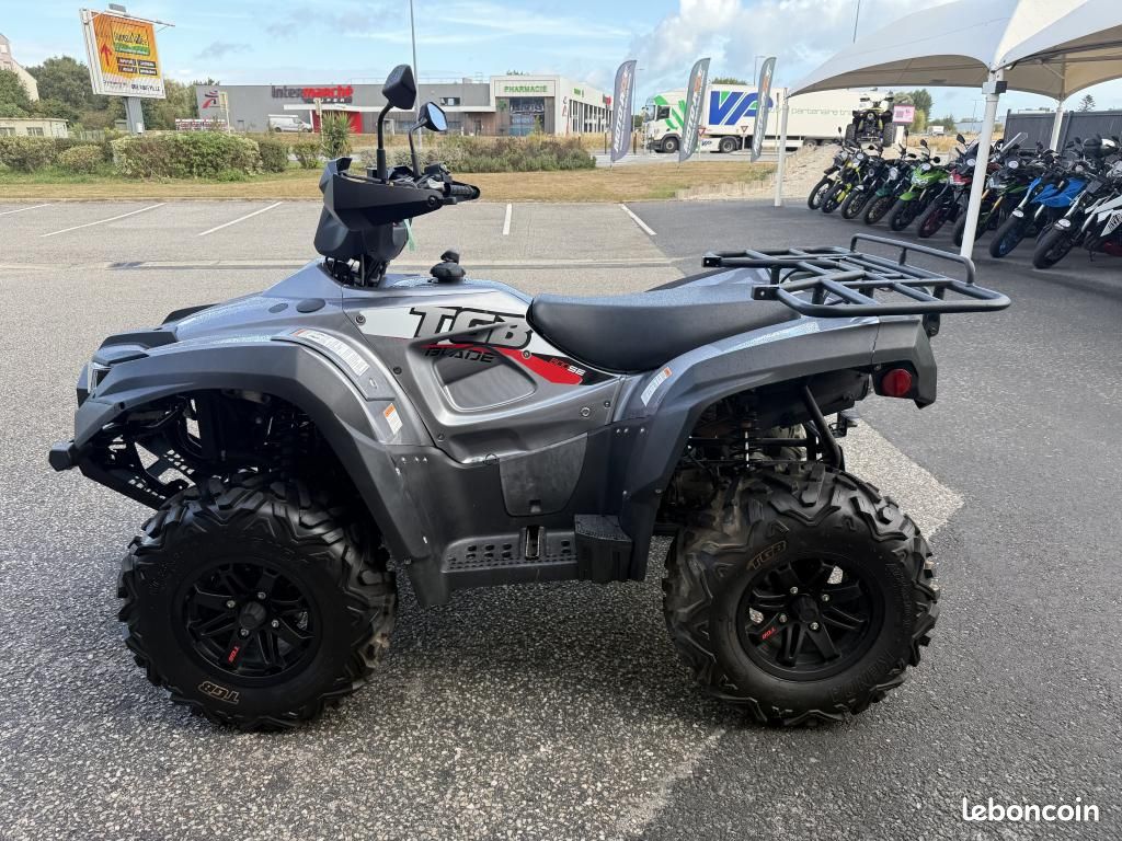 Tgb blade 600 se eps - Motos