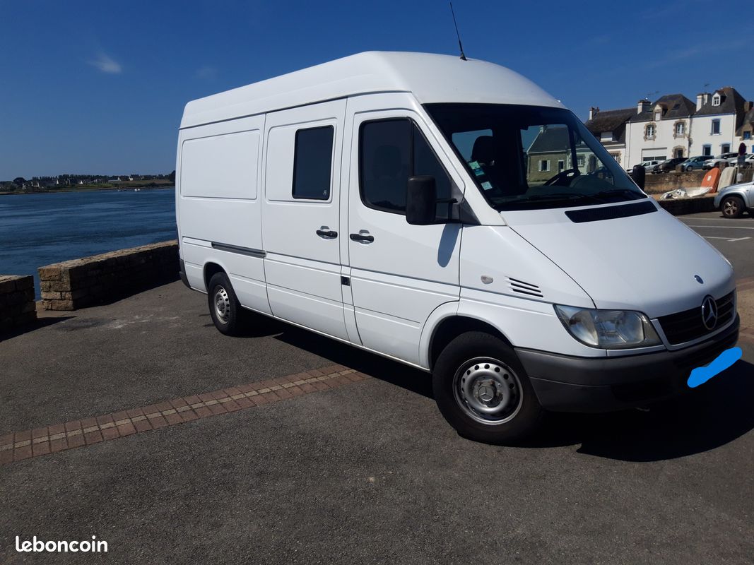Sprinter mercedes 313 CDI 7 places atelier très bon état - Utilitaires