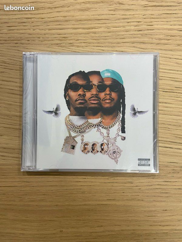 CD Migos Culture III - CD - Musique
