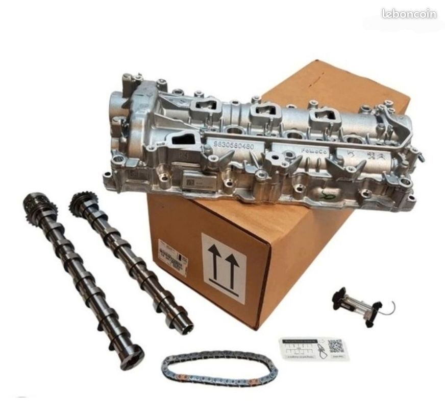 Kit arbre à came 1.5 hdi chaîne 8mm renforcé 1697054780 avec demi ...