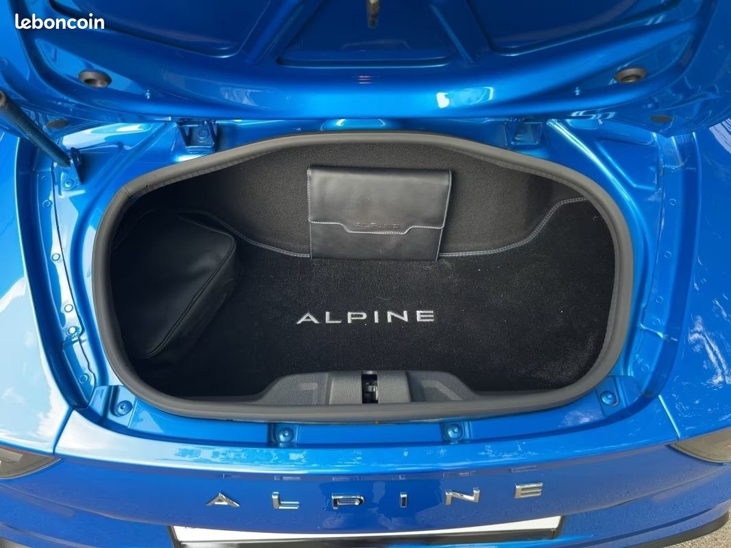 ALPINE A110 LEGENDE - AM2021 - Bleu Alpine / Cuir noir - BVA7, JA18 ...