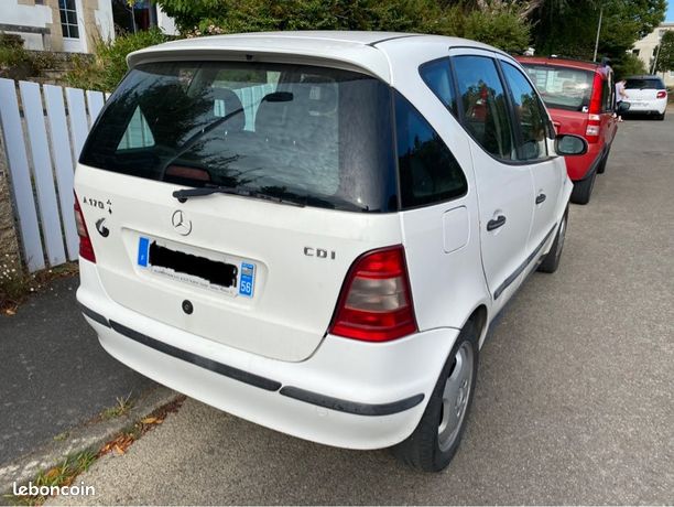 Mercedes classe a170 cdi d'occasion - Voitures - leboncoin