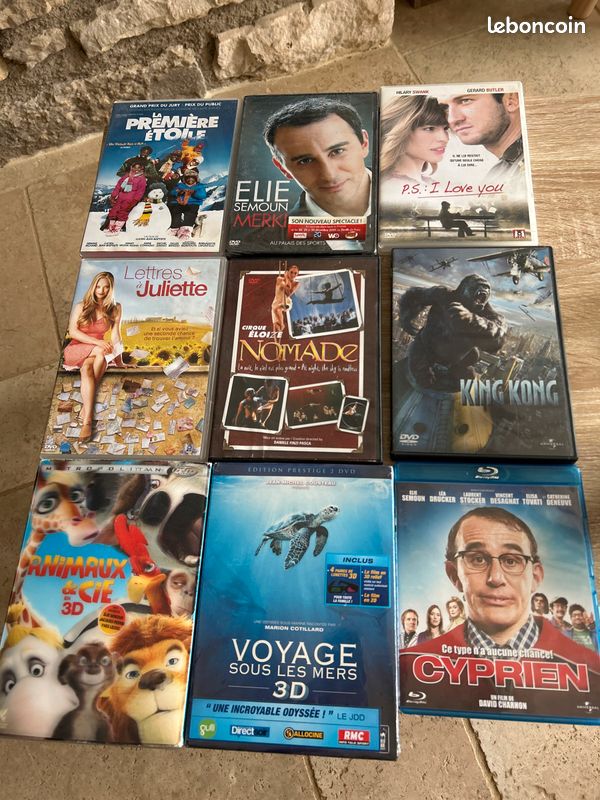 Lot DVD - DVD - Films
