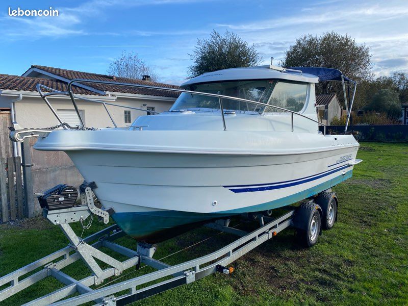 Quicksilver 650 camping taud complet - Nautisme