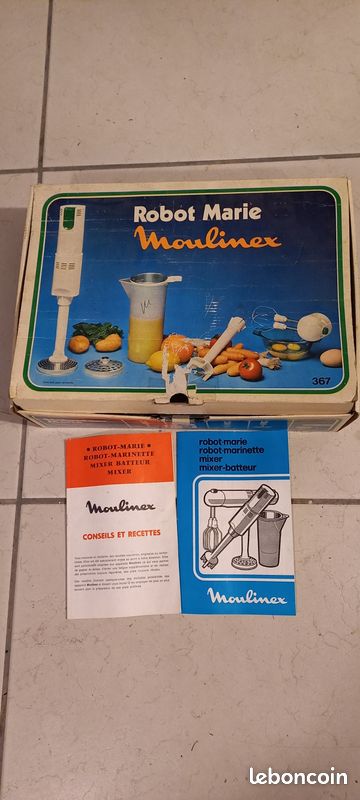 Robot marie moulinex - Électroménager