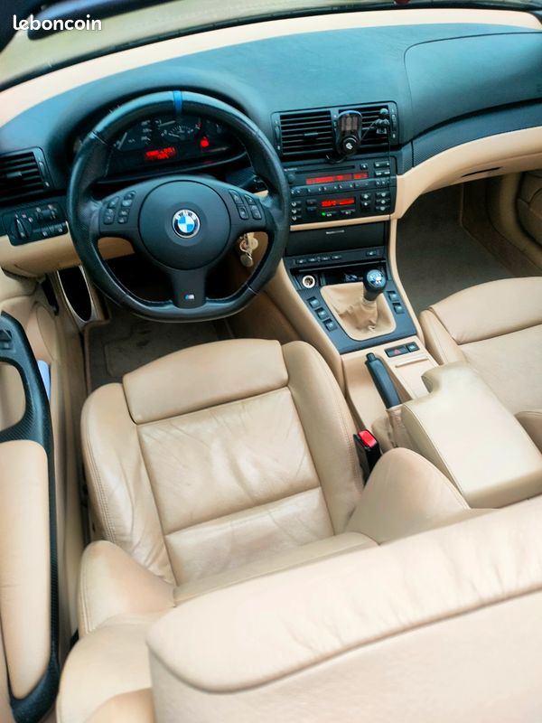 BMW E46 325 ci - Voitures