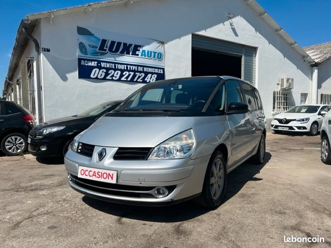 Renault Espace 2.0 dci 130 ch. 25 th 08/2012 - Voitures