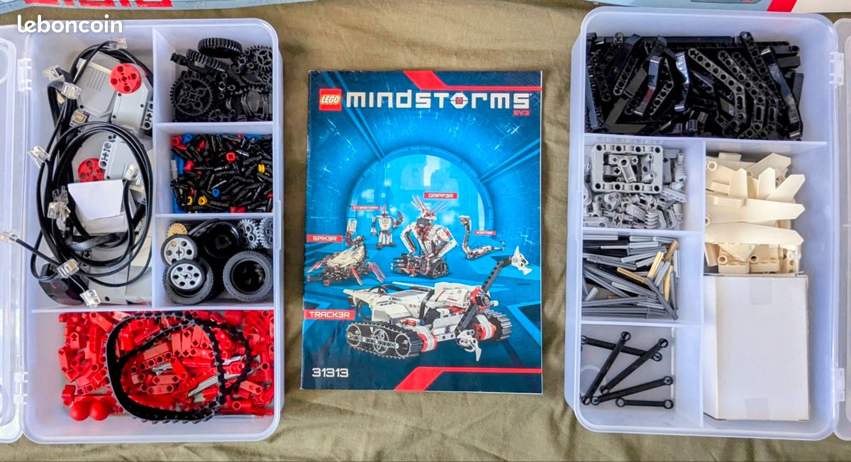 Lego 31313 Mindstorms EV3 - Jeux & Jouets