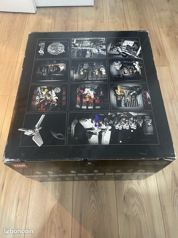 LEGO Star Wars 75419 Death Star UCS – 9023 pièces – Neuf Scellé - Jeux ...