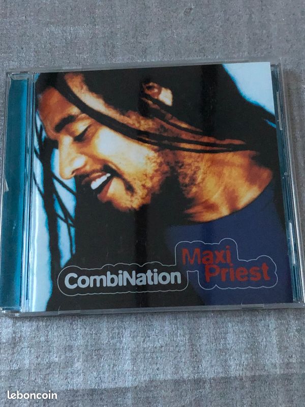 CD CombiNation Maxi Priest - CD - Musique