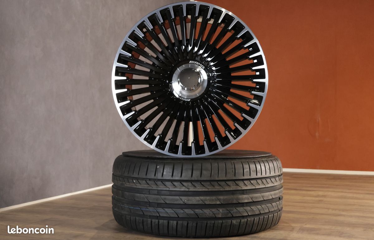 4 Jantes neuves 21'' Mercedes GLA GLB GLE AMG etc • Avec ou sans pneus ...