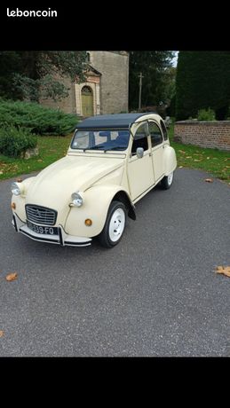 2cv 2 cv d'occasion - Voitures - leboncoin