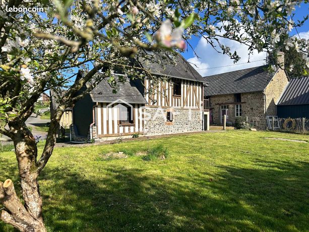 Maison à vendre et vente appartement Barenton (50720) - leboncoin