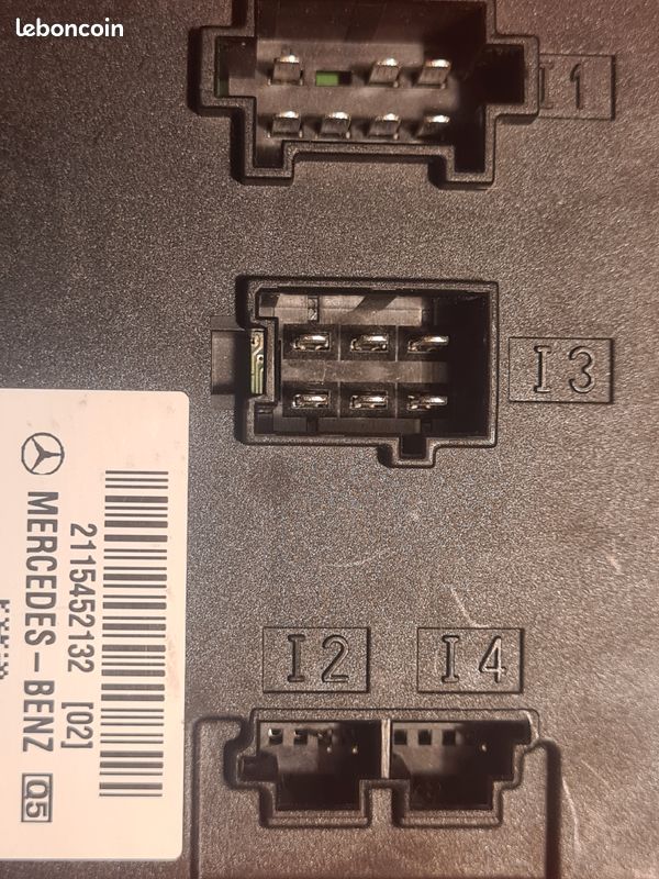 W211 disponible : SAM module Classe E Mercedes boîtier confort ...