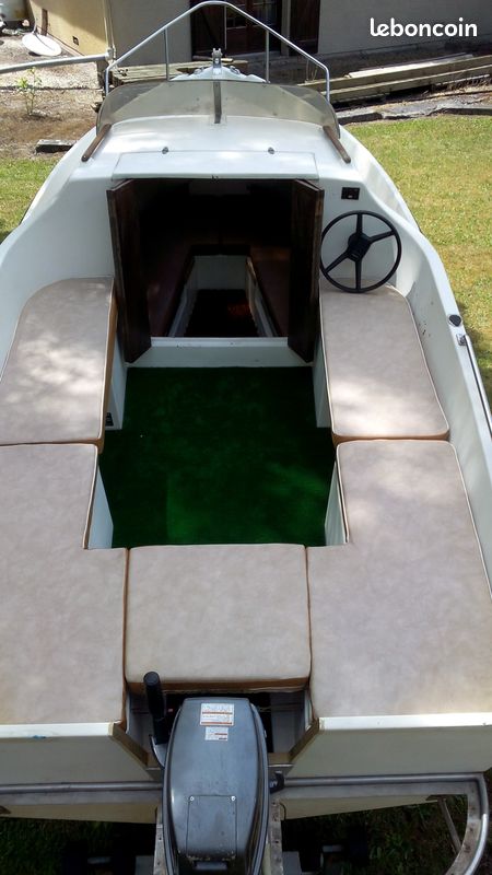 Bateau pèche promenade AQUASUD 500 - Nautisme